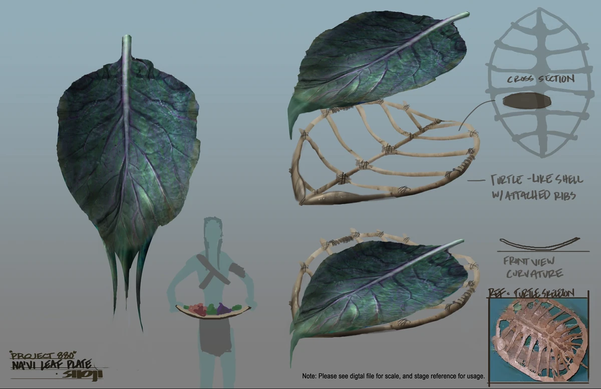 Leaf Plate | Avatar Wiki | Fandom