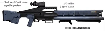 Recom Hydra Machine Gun | Avatar Wiki | Fandom