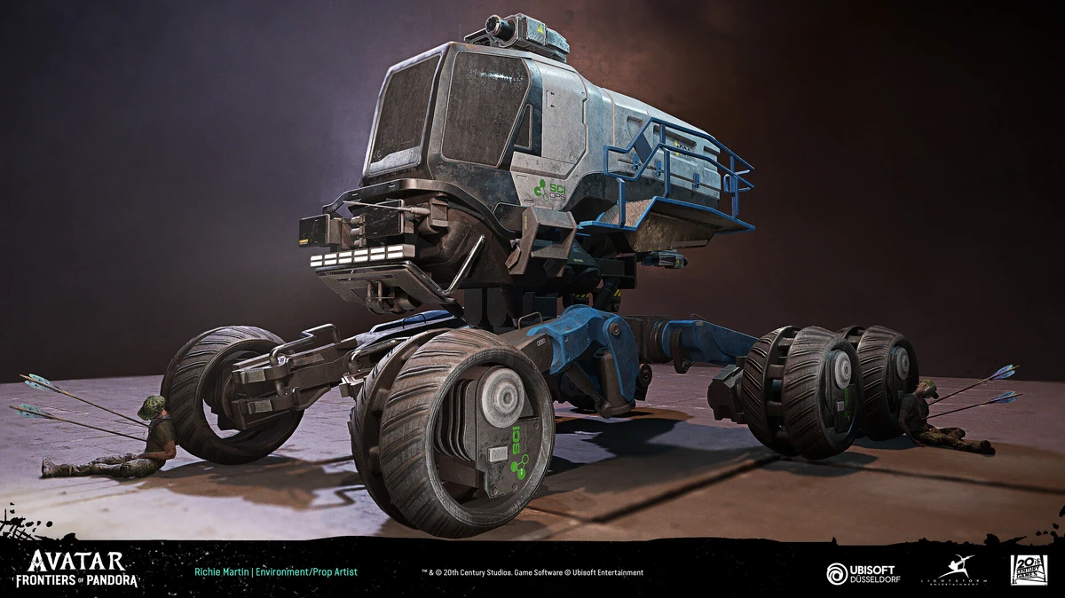 SciOps Rover | Avatar Wiki | Fandom