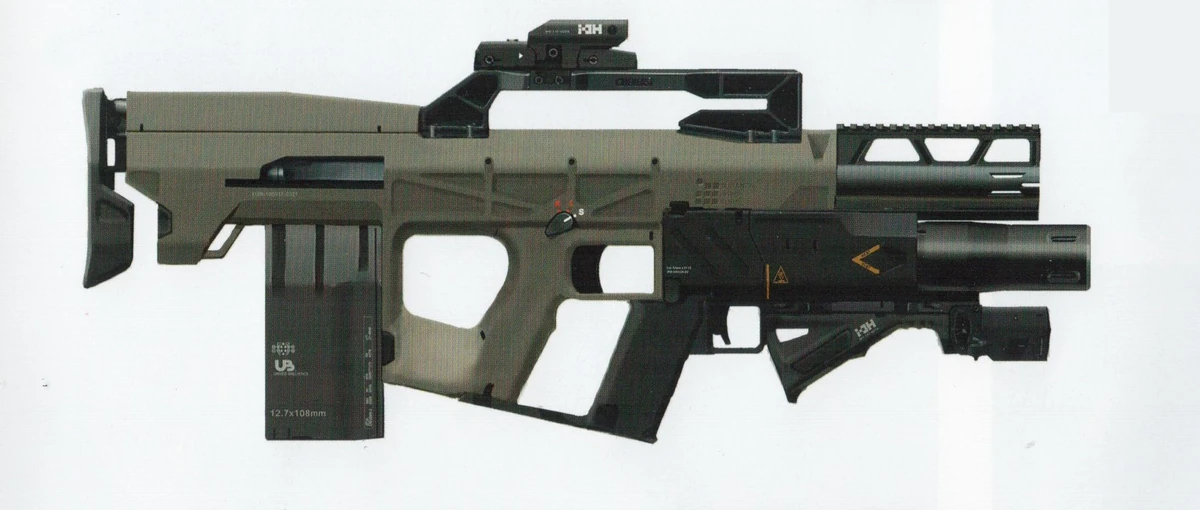 Bullpup Rifles