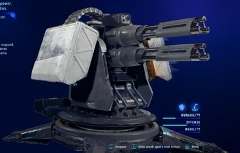 Sentry Turret | Avatar Wiki | Fandom