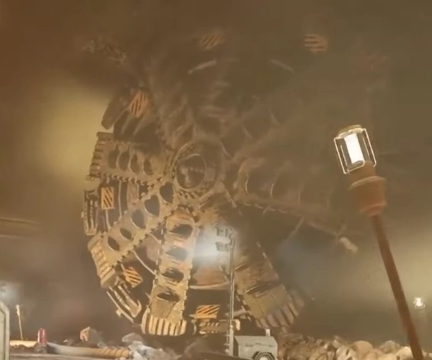 RDA Tunnel Boring Machine | Avatar Wiki | Fandom