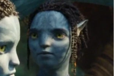 Michelle Rodriguez Avatar Warpaint