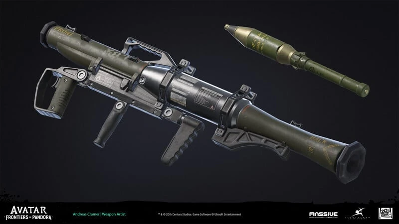 M83 Rocket Launcher | Avatar Wiki | Fandom
