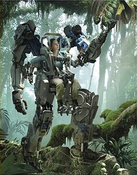 Would mechs like in James Cameron's Avatar work and be a good idea for ...