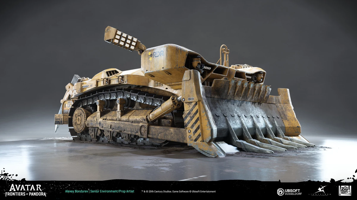 RDA Bulldozer | Avatar Wiki | Fandom