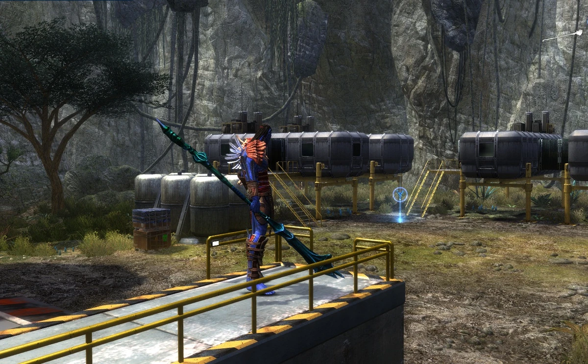 RDA Mountain Base | Avatar Wiki | Fandom