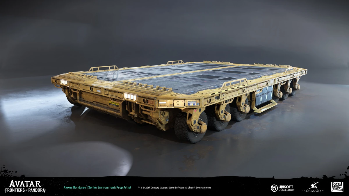 Flat Bed Cargo Cruiser | Avatar Wiki | Fandom