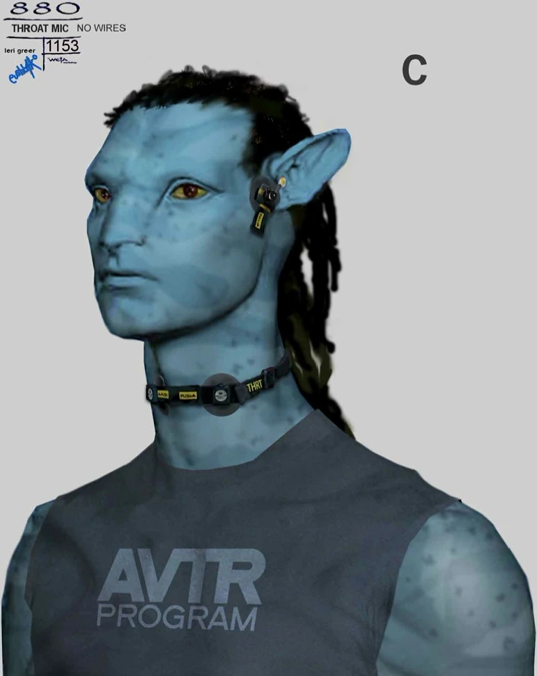 Throat Microphone | Avatar Wiki | Fandom