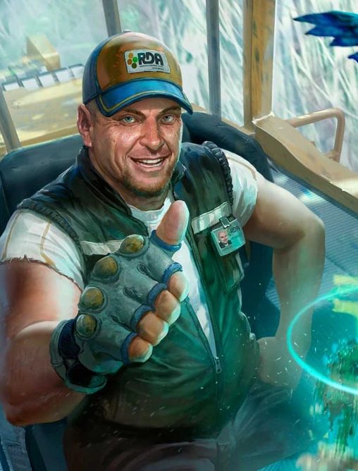 Rick Connors | Avatar Wiki | Fandom