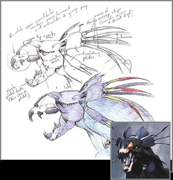 Avatar Thanator Concept