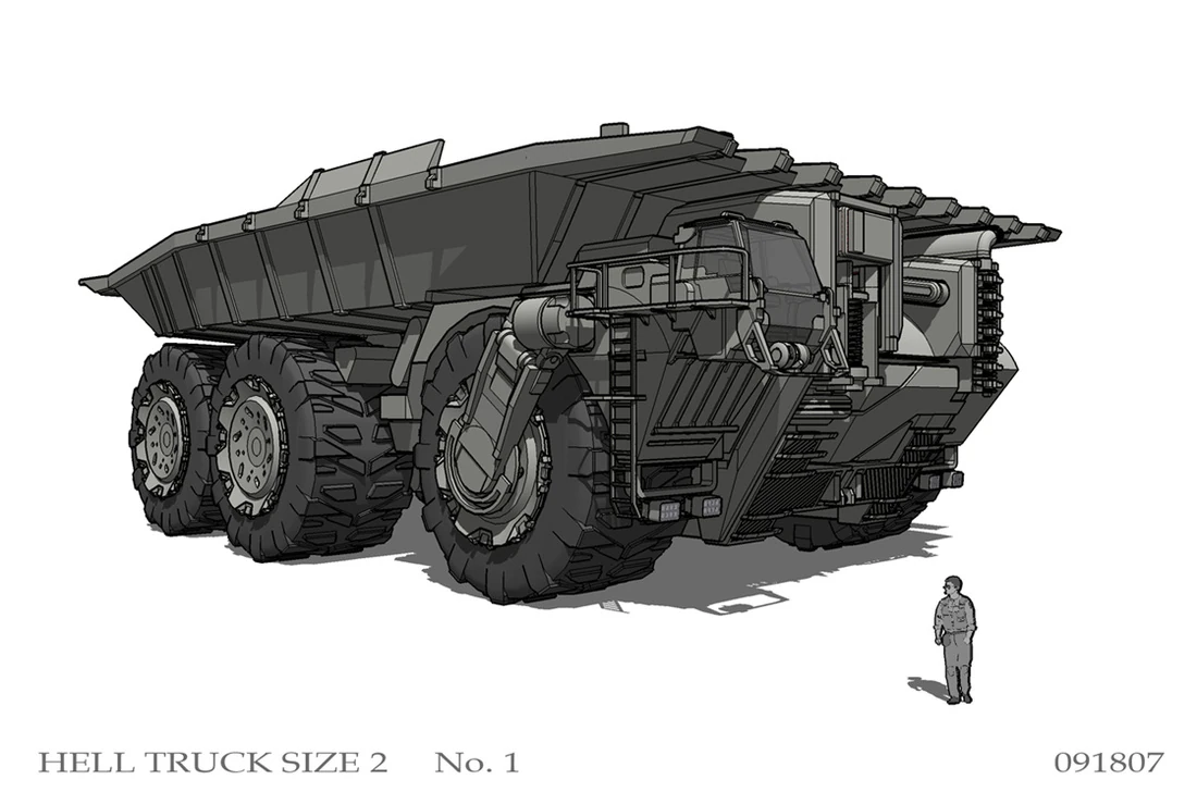 Hell Truck | Avatar Wiki | Fandom