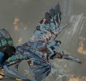 Mountain Banshee | Avatar Wiki | Fandom