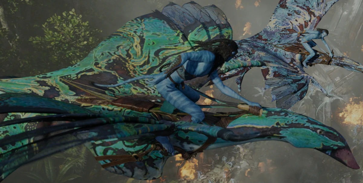 Neteyam's Banshee | Avatar Wiki | Fandom