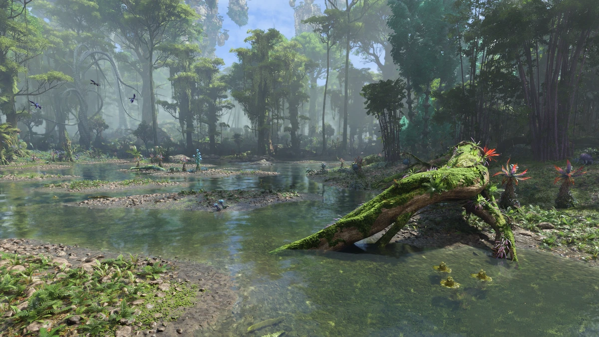 Tangled Stream | Avatar Wiki | Fandom