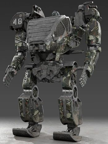 AMP Commando | Avatar Wiki | Fandom