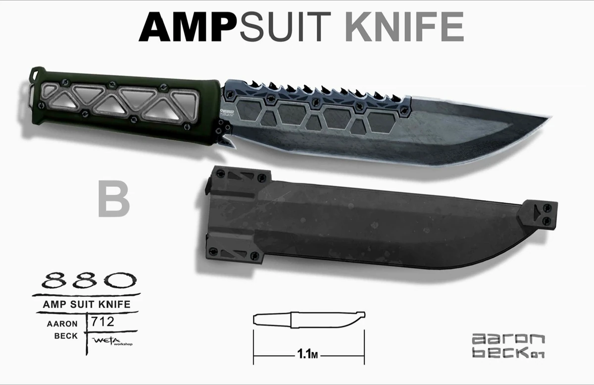 AMP Suit Knife | Avatar Wiki | Fandom