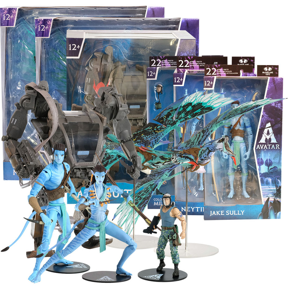 Avatar Toyline (McFarlane Toys) | Avatar Wiki | Fandom Avatar Toyline (McFarlane Toys) | Avatar Wiki | Fandom