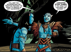 Ateyo/Relationships | Avatar Wiki | Fandom