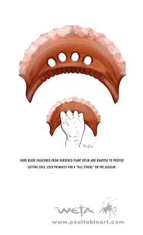 Hand Blade | Avatar Wiki | Fandom