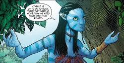 Sylwanin | Avatar Wiki | Fandom