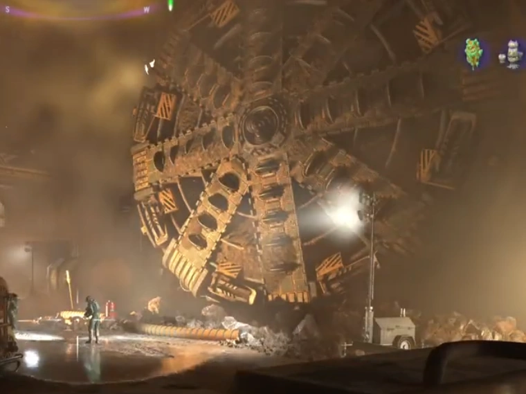 RDA Tunnel Boring Machine | Avatar Wiki | Fandom