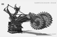 Bucket Wheel Excavator | Avatar Wiki | Fandom