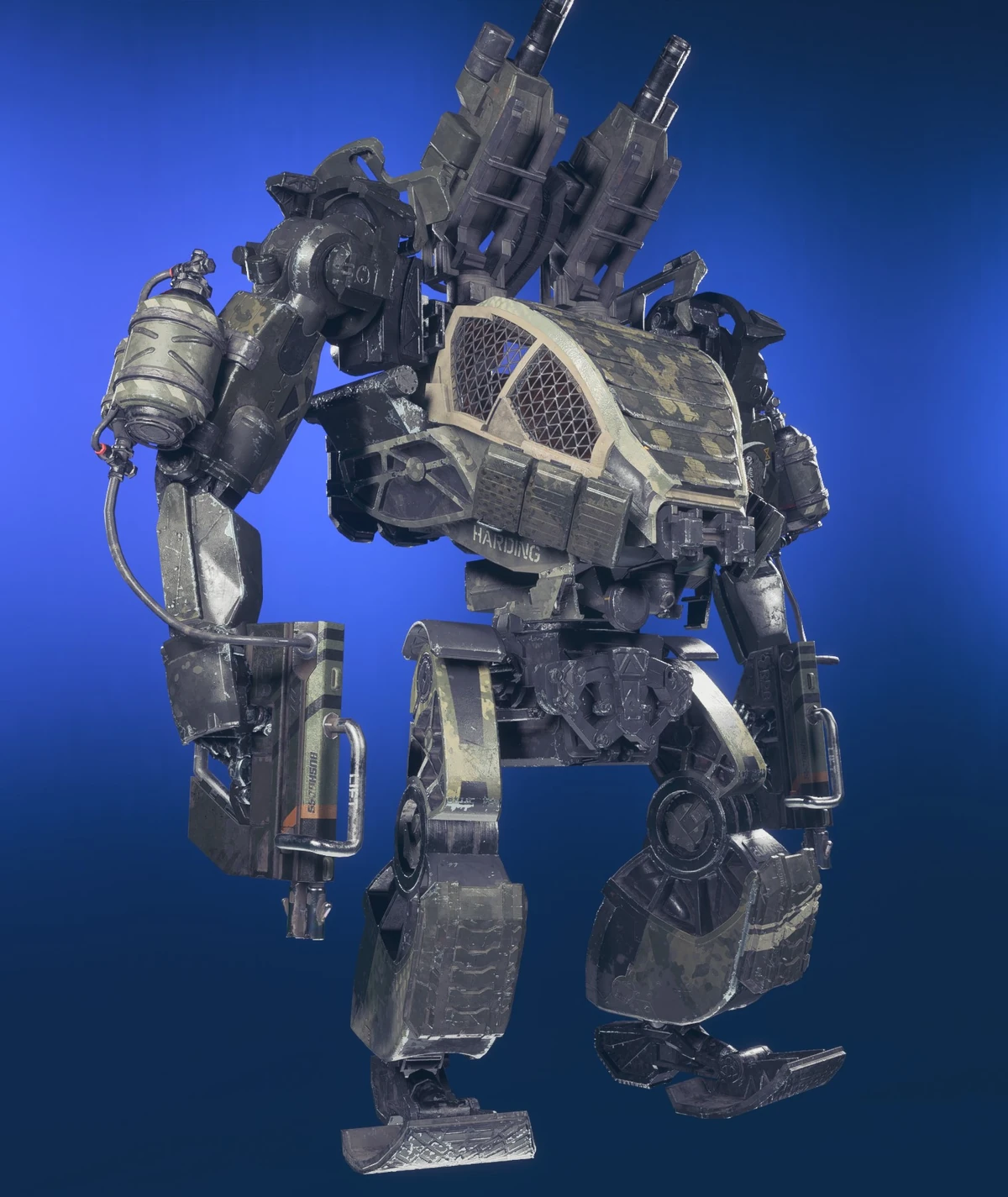 Colonel Angela Harding's custom AMP suit | Avatar Wiki | Fandom