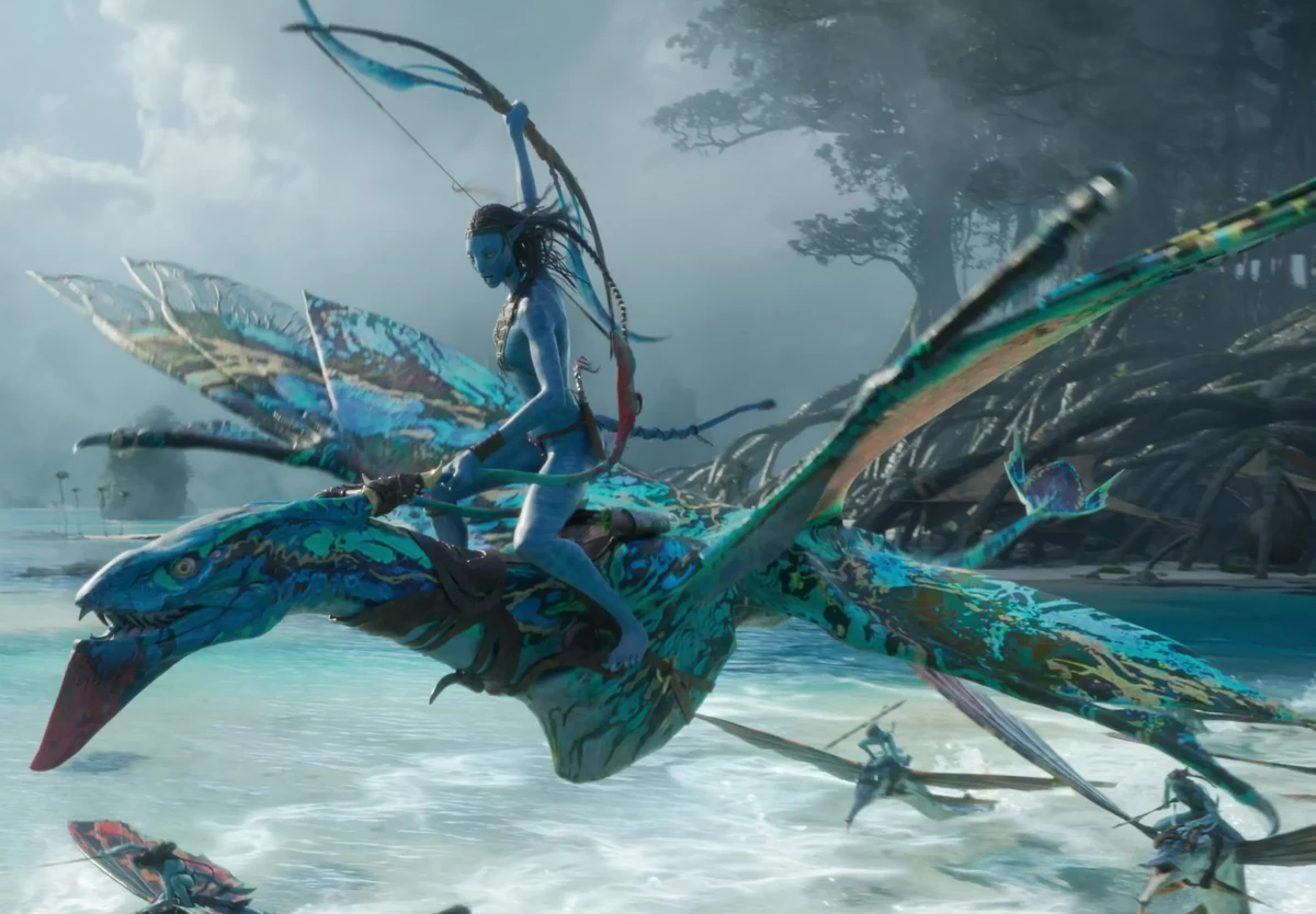 Neytiri's Second Banshee | Avatar Wiki | Fandom