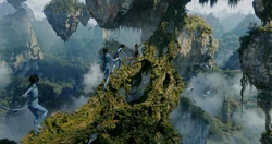 Disney Avatar Floating Islands