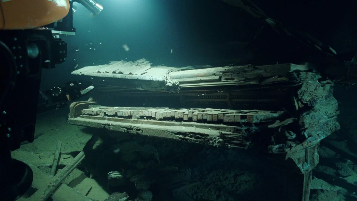"Ghost Ship" (Scene) | James Cameron's Titanic Wiki | Fandom