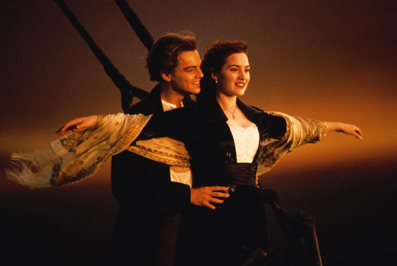 "I'm Flying" (Scene) | James Cameron's Titanic Wiki | Fandom