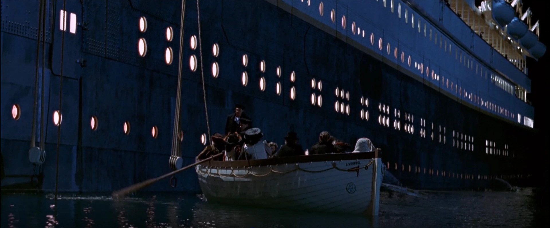 Titanic Movie Lifeboats