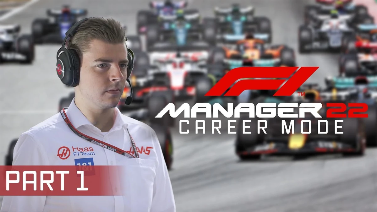 F1 Manager 22 (Haas) | James Early Wiki | Fandom