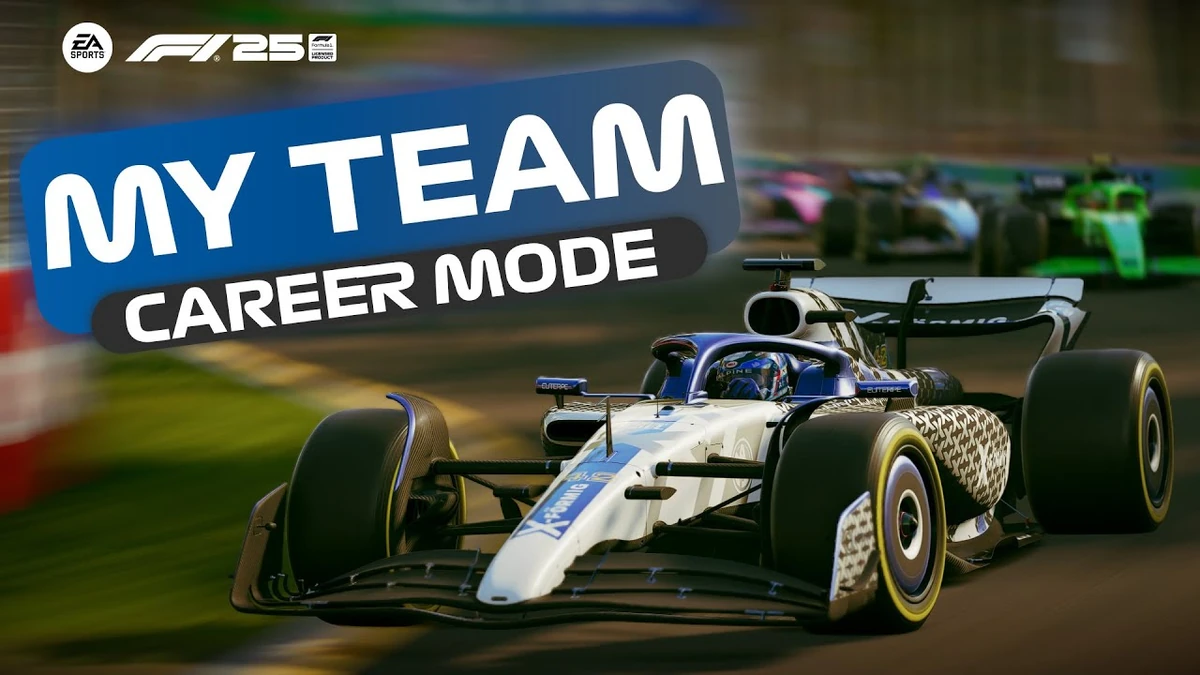 F1 25 My Team | James Early Wiki | Fandom