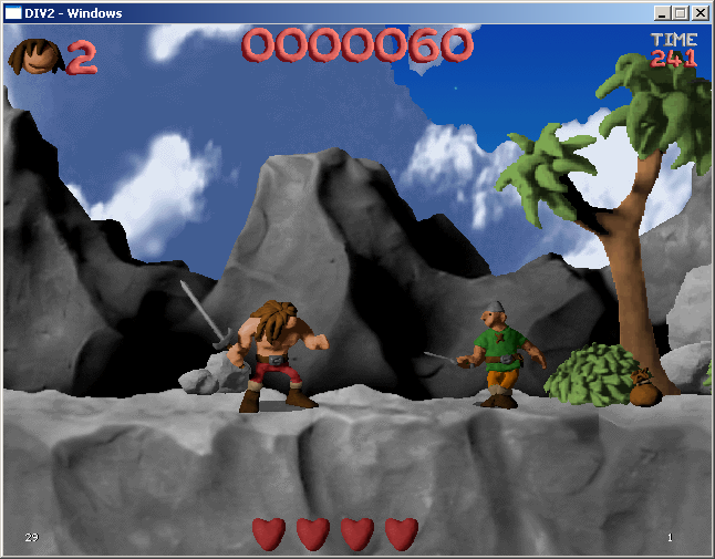 Bert The Barbarian (1999 indie game) | James-Software-Co Wiki | Fandom