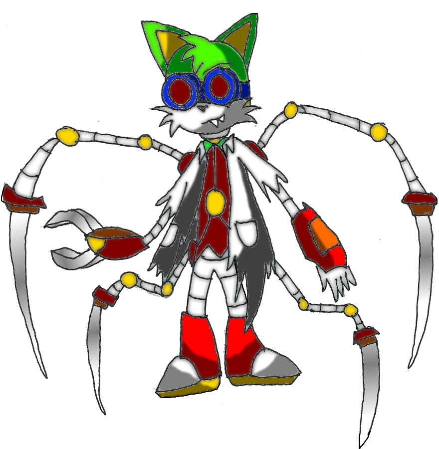 Arachno Trinitro | JamesTechno998 Wiki | Fandom