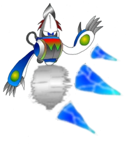 Hydro Man | JamesTechno998 Wiki | Fandom