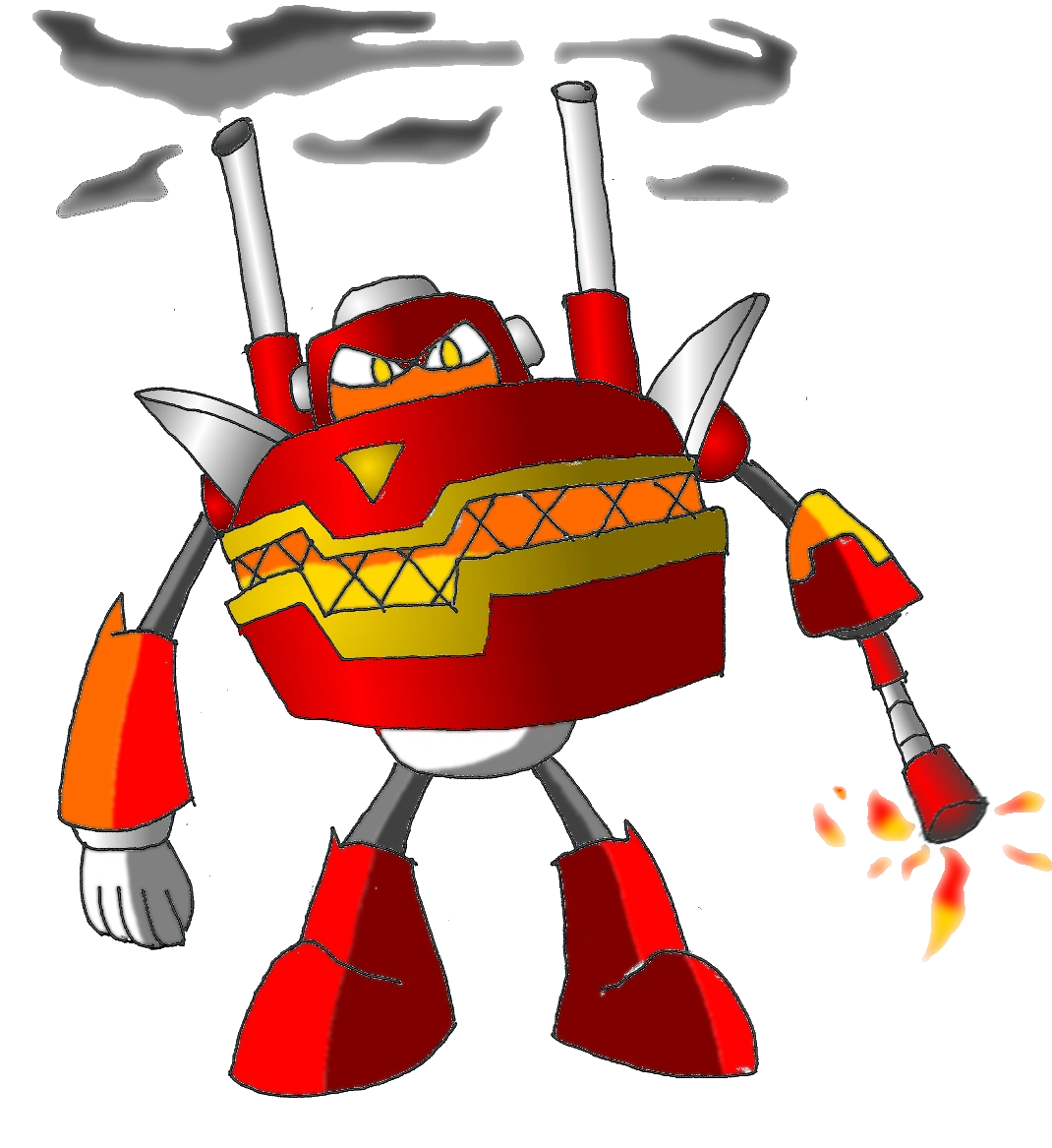 Thermal Man | JamesTechno998 Wiki | Fandom