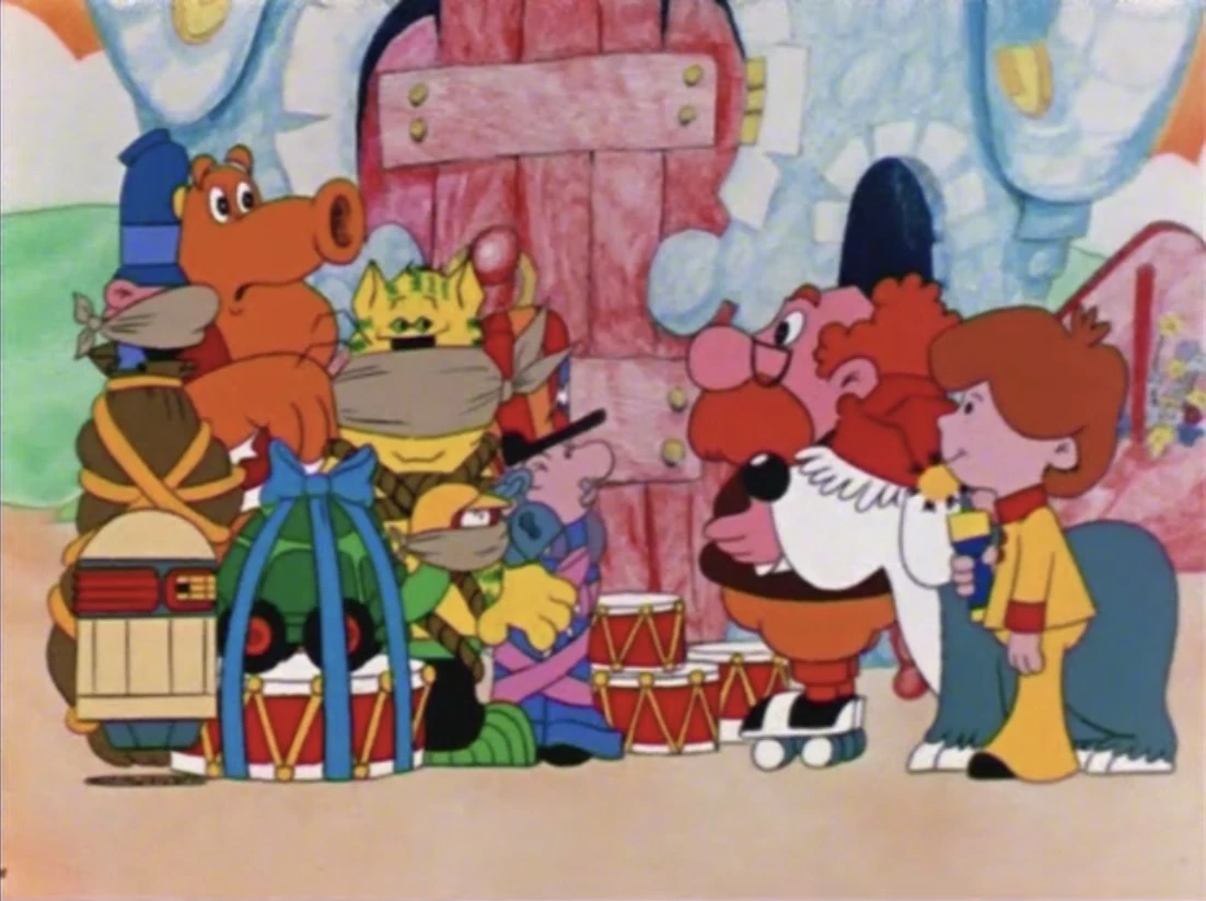 All Tied Up | Jamie and the Magic Torch Wiki | Fandom