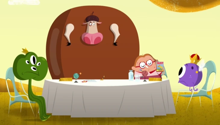 King Gog | Jamie's Got Tentacles Wiki | Fandom