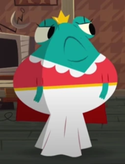 Nostrax Princess | Jamie's Got Tentacles Wiki | Fandom