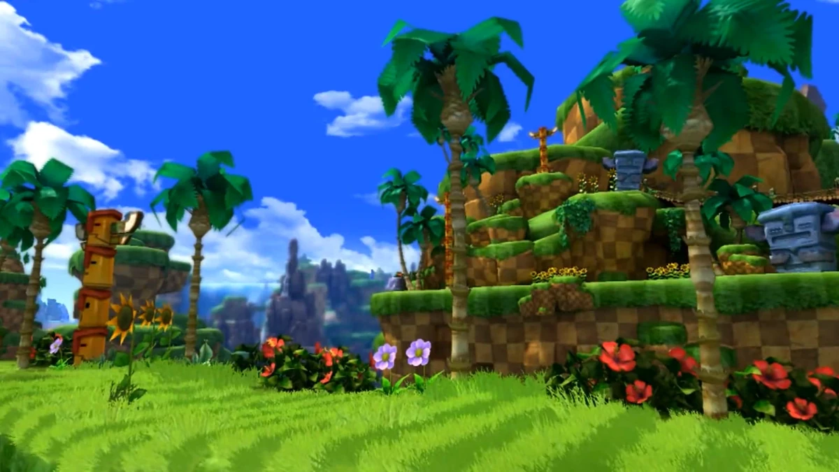 Classic Sonic's World | The Jamie261 Evolution Wiki | Fandom