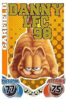 Garfield (1) | Jamilbabayevcards Wiki | Fandom
