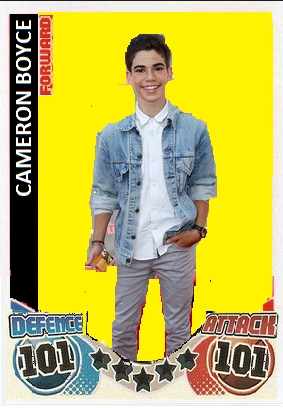 Cameron Boyce (Gold) | Jamilbabayevcards Wiki | Fandom