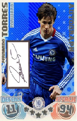 Fernando Torres (Autograph) | Jamilbabayevcards Wiki | Fandom