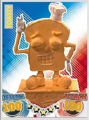 Toasty | Jamilbabayevcards Wiki | Fandom