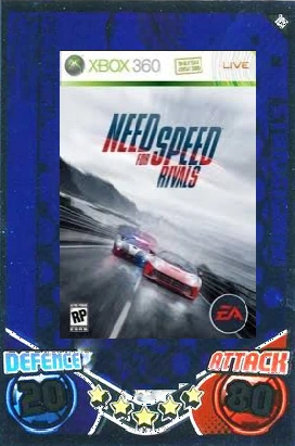 Need For Speed Rivals (Star Signing) | Jamilbabayevcards Wiki | Fandom