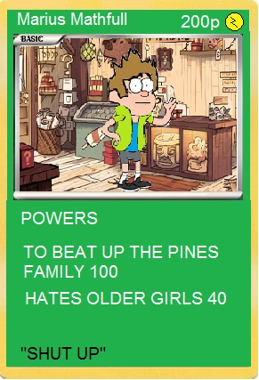 Marius Mathfull (Pokemon) | Jamilbabayevcards Wiki | Fandom