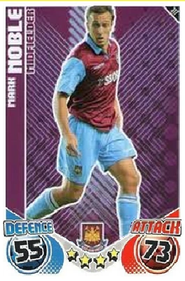 Mark Noble (1) | Jamilbabayevcards Wiki | Fandom